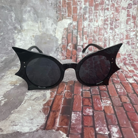 Accessories | New Big Black Bat Wing Glasses | Poshmark